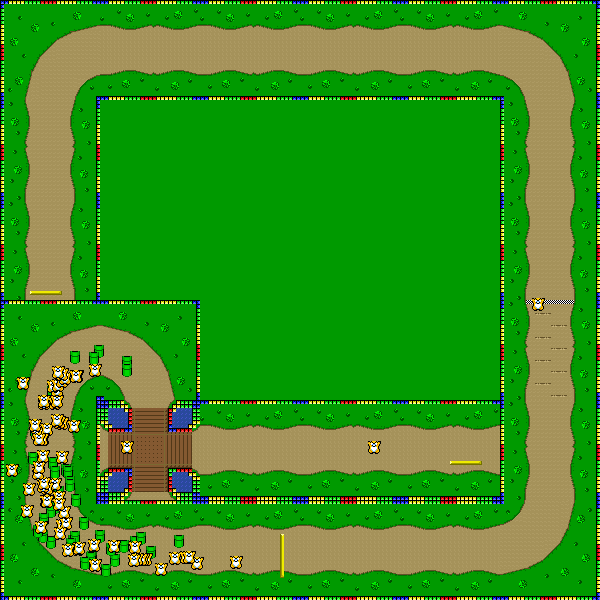 train - Mario Kart PC