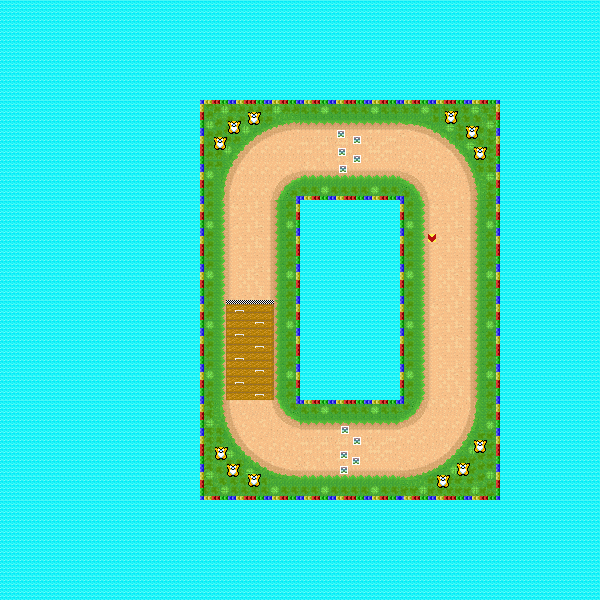 Riverside Loop - Mario Kart PC