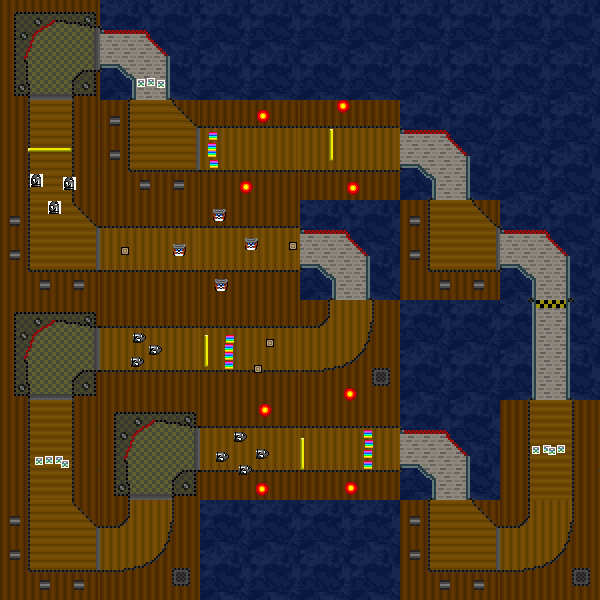 Koopa Ship - Mario Kart PC