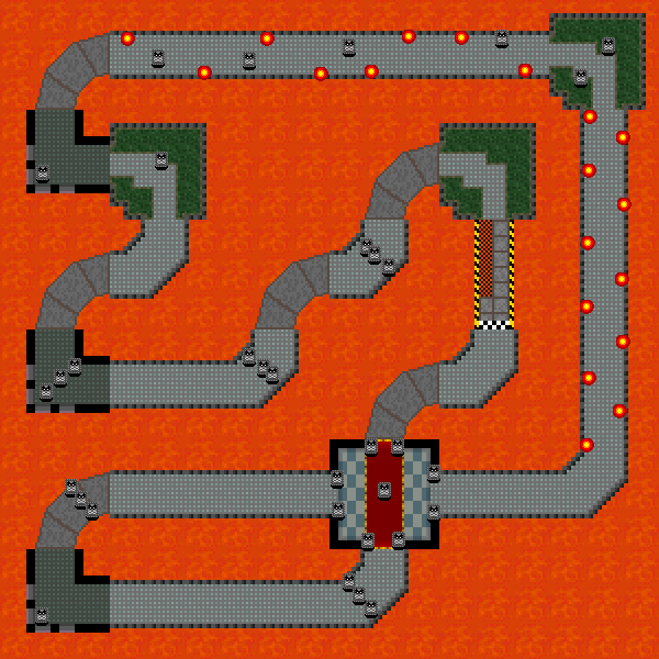 MX death run - Mario Kart PC