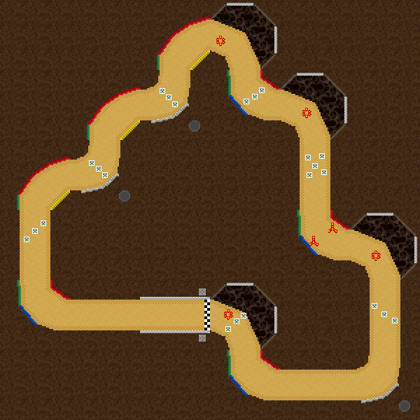 Wario Speedway - Mario Kart PC