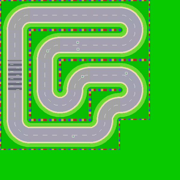 RK1 Retro Raceway - Mario Kart PC