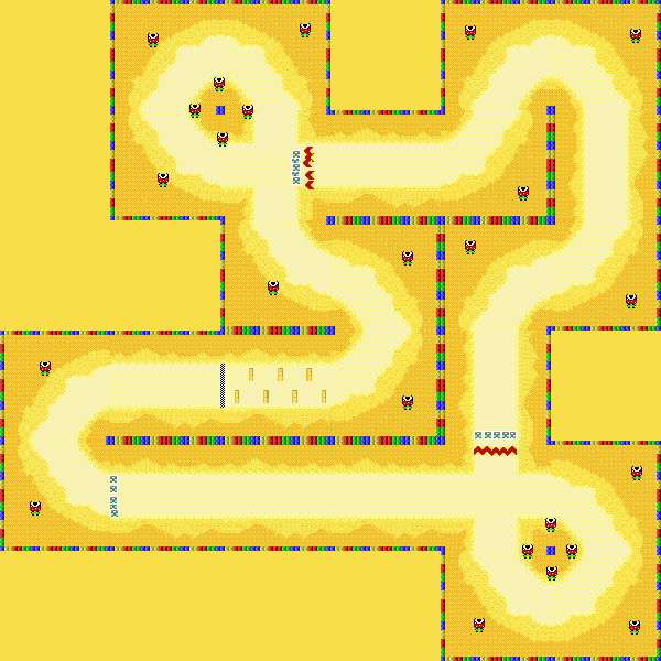 Dry dry dry dry desert - Mario Kart PC