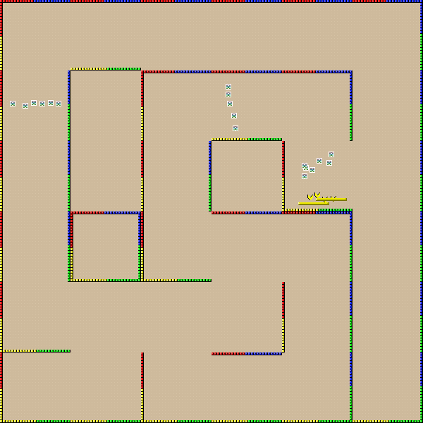 Battle for bikini bottom - Mario Kart PC