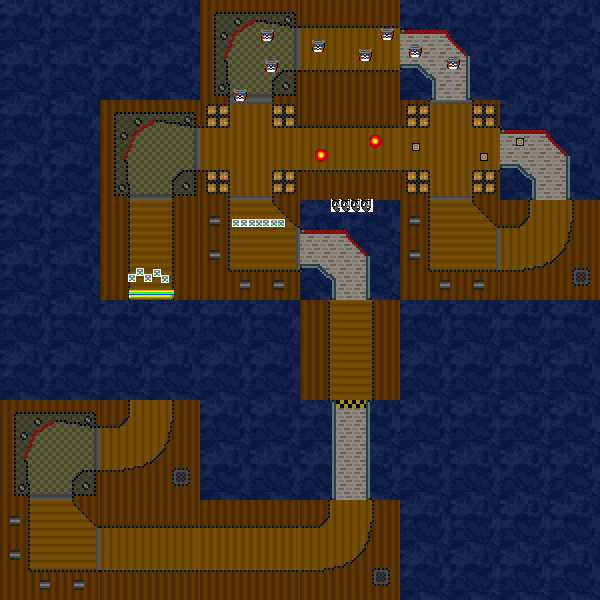 DS Airship Fortress - Mario Kart PC