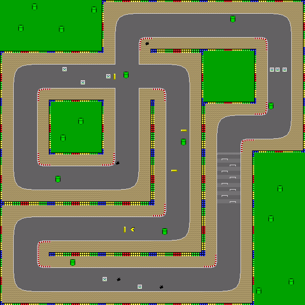 Mario Circuit 8 - Mario Kart PC