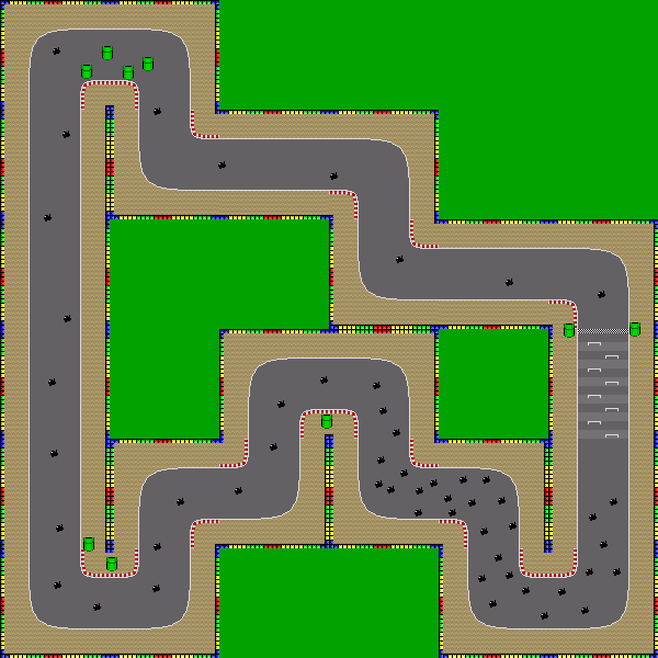 Snes Mario Circuit 1...? - Mario Kart PC