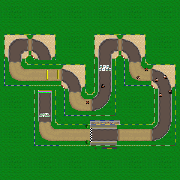 Tour Madrid Drive - Mario Kart PC