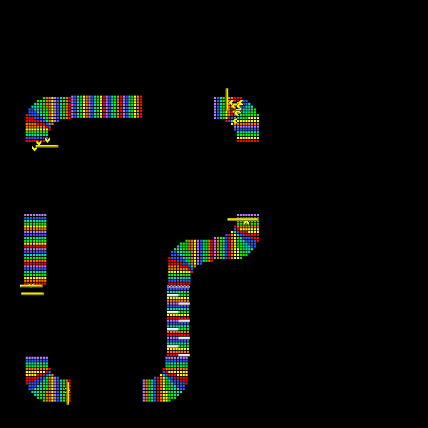 Rmx rainbow road - Mario Kart PC