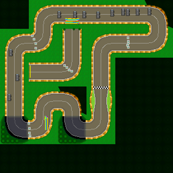 Shroom Ridge - Mario Kart PC