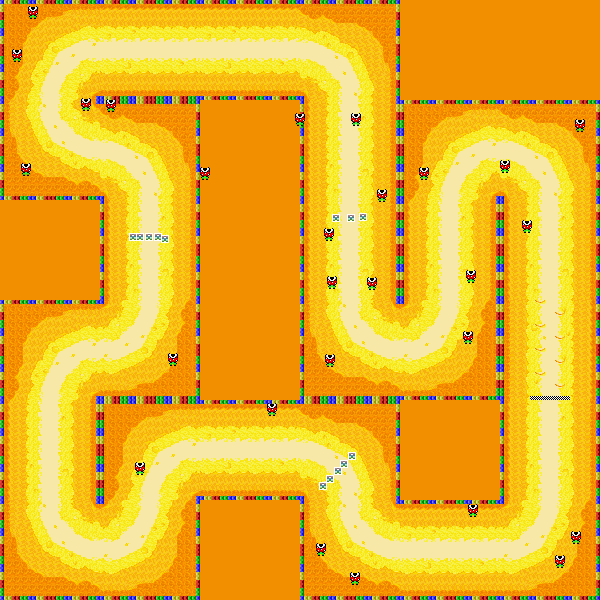 Cheese Circuit 1 - Mario Kart PC