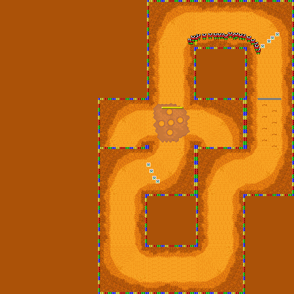 Kalimari Desert - Mario Kart PC