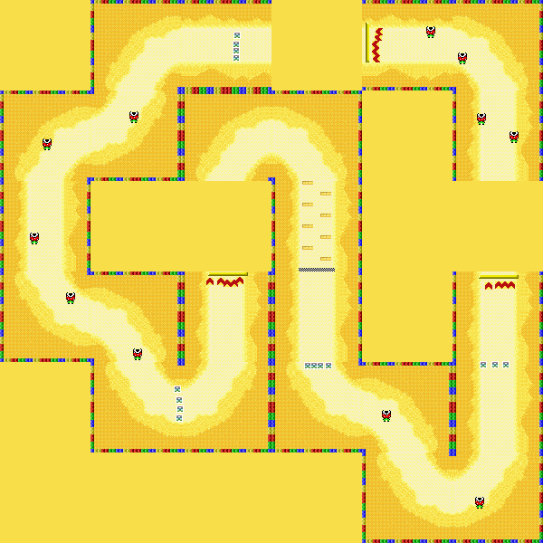 GBA Yoshi Desert 2 - Mario Kart PC