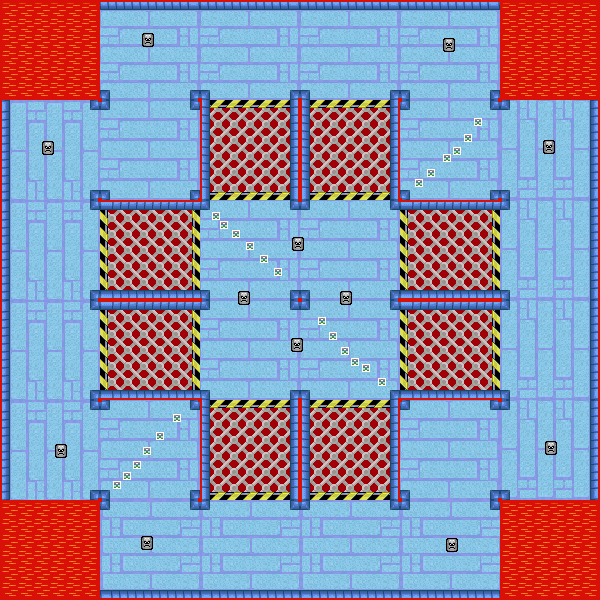 Luigi's Fortress - Mario Kart PC