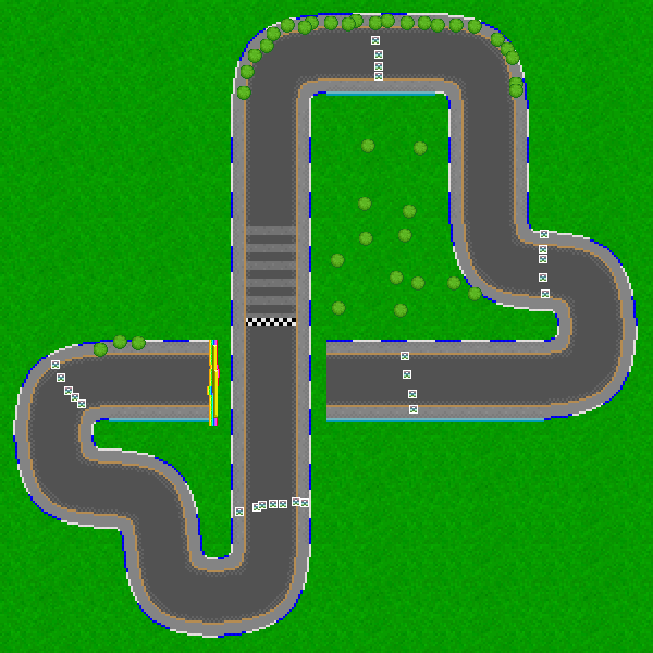 Toad Circuit - Mario Kart PC