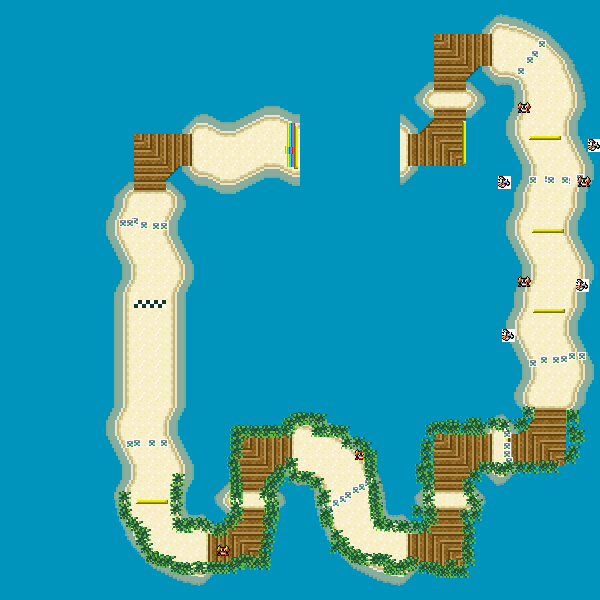 Cheep Cheep Beach - Mario Kart PC