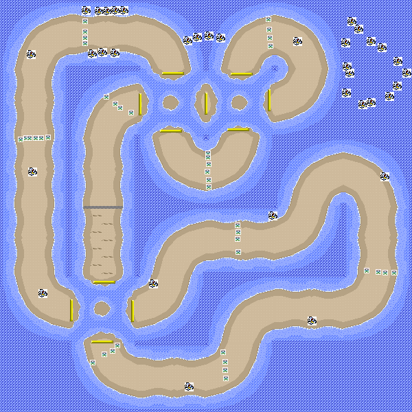 Wario Beach - Mario Kart PC