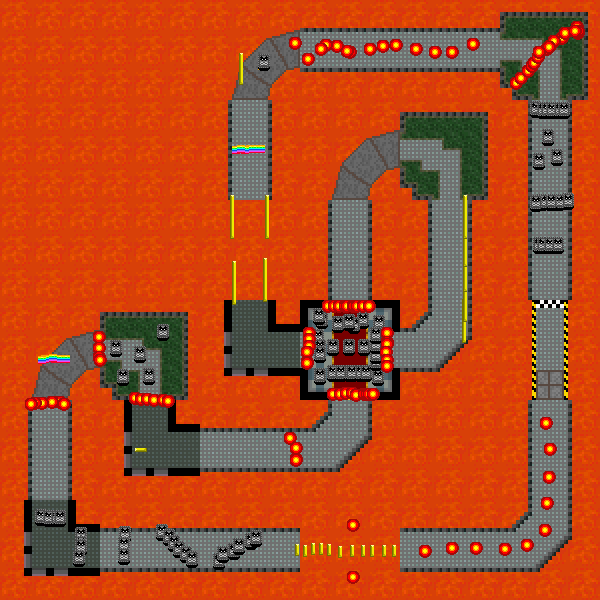 Google Castle - Mario Kart PC