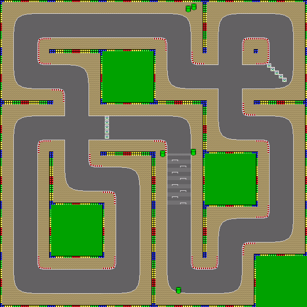 Power Down - Mario Kart PC