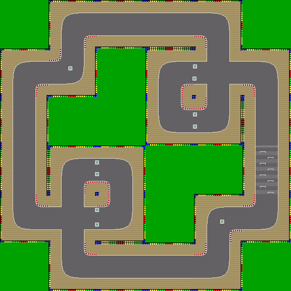 Curve Race - Mario Kart PC