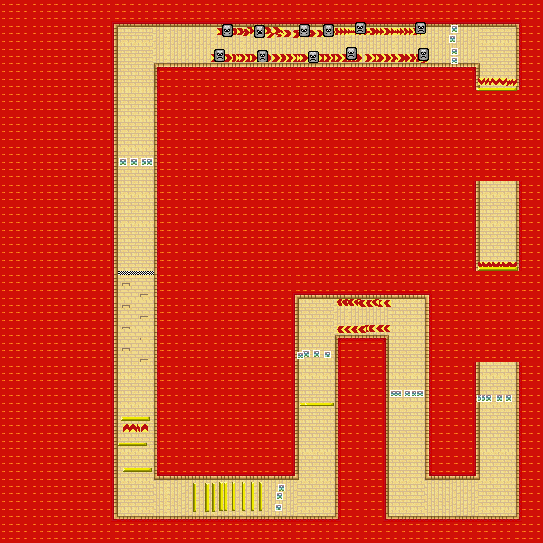 Toad's Factory - Mario Kart PC