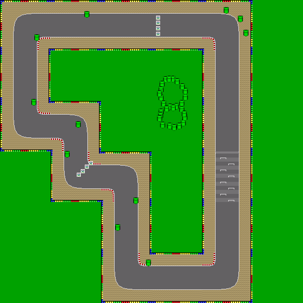 8-Bit Circuit 2 - Mario Kart PC