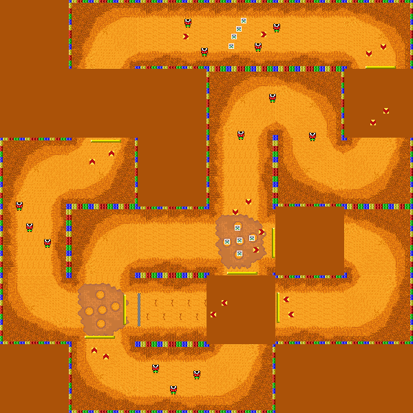 Sunset Wilds 2 - Mario Kart PC