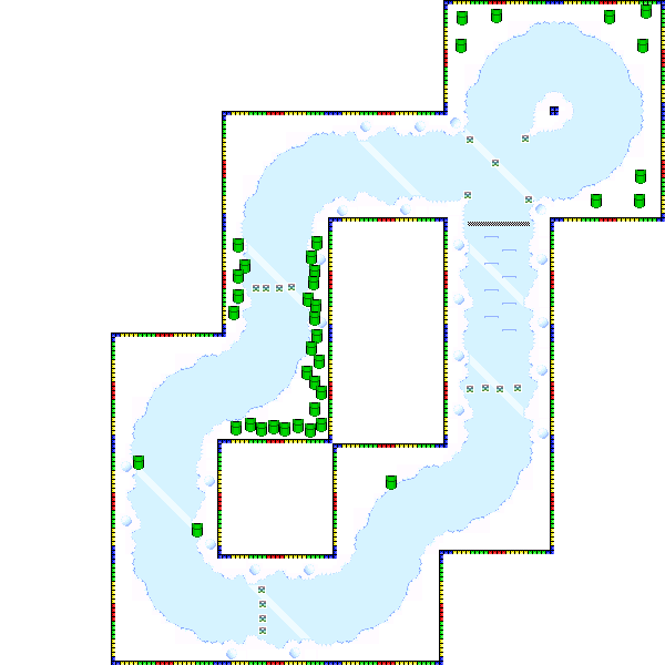 Ice Pipe Lake - Mario Kart PC