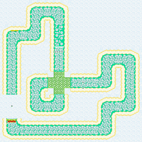 Fluff Puff Peaks - Mario Kart PC