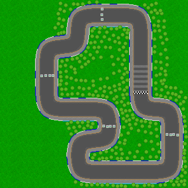 Toad Forest - Mario Kart PC