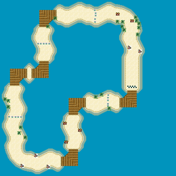 Cheep Chomp Islands - Mario Kart PC