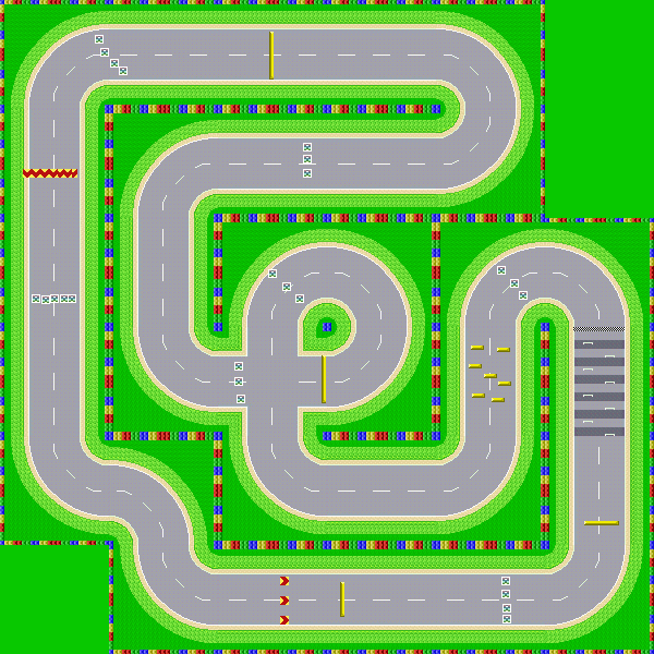 Gba Mario Circuit 2 - Mario Kart PC