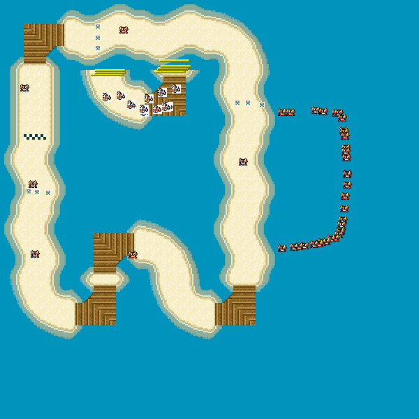 1 sus beach circuit - Mario Kart PC