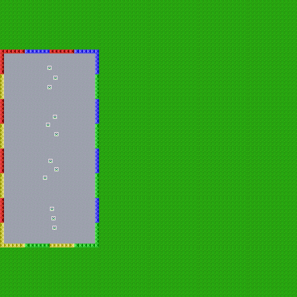 The Rectangle - Mario Kart PC