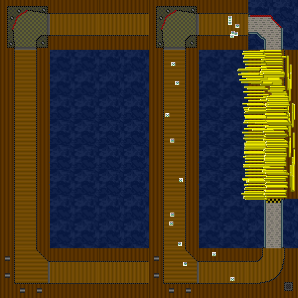 moving bridge - Mario Kart PC