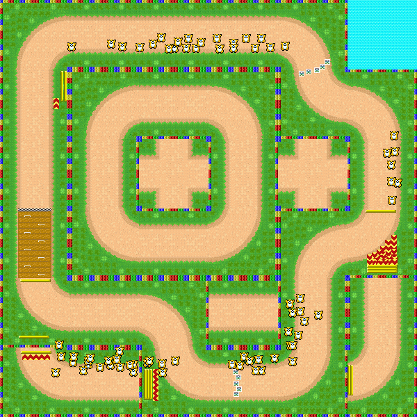 N64 Moo Moo Farm - Mario Kart PC