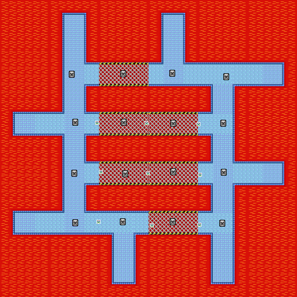 Bowser arena - Mario Kart PC