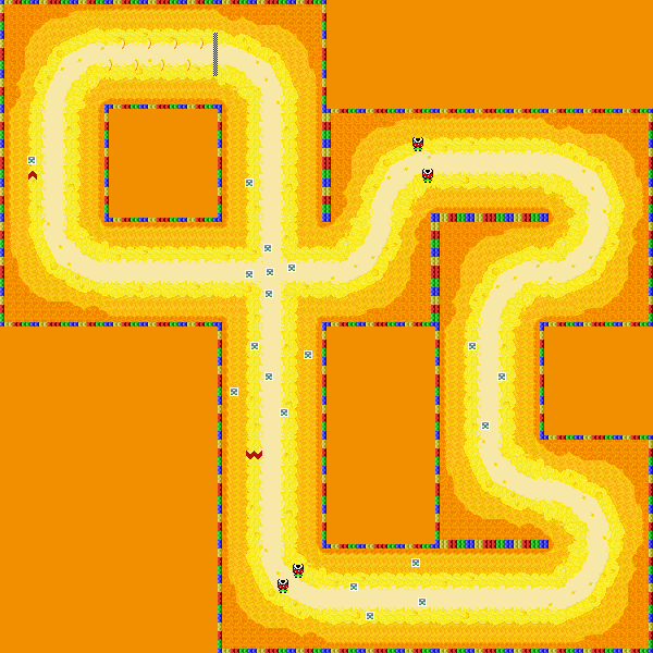 Sunset wilds 2 - Mario Kart PC