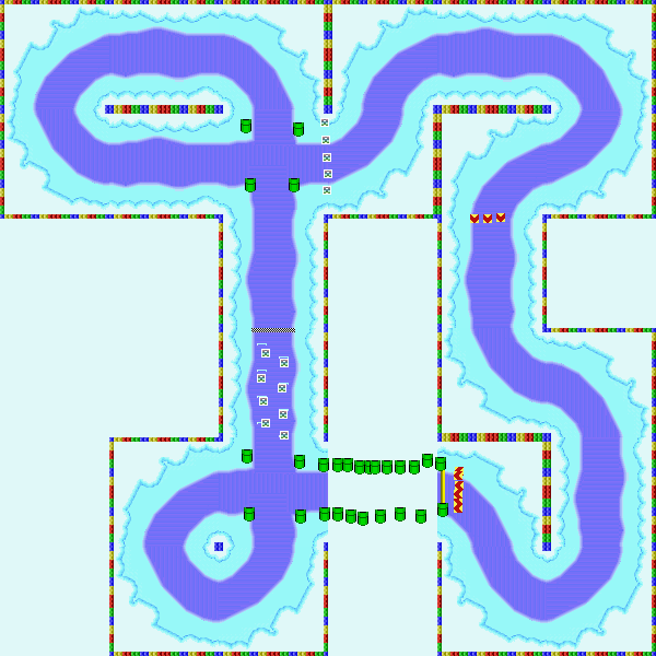 cold cold snow - Mario Kart PC