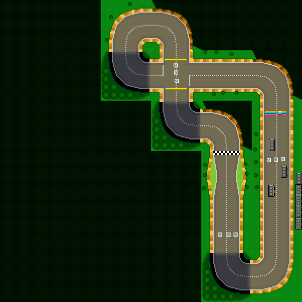 Diamond City - Mario Kart PC