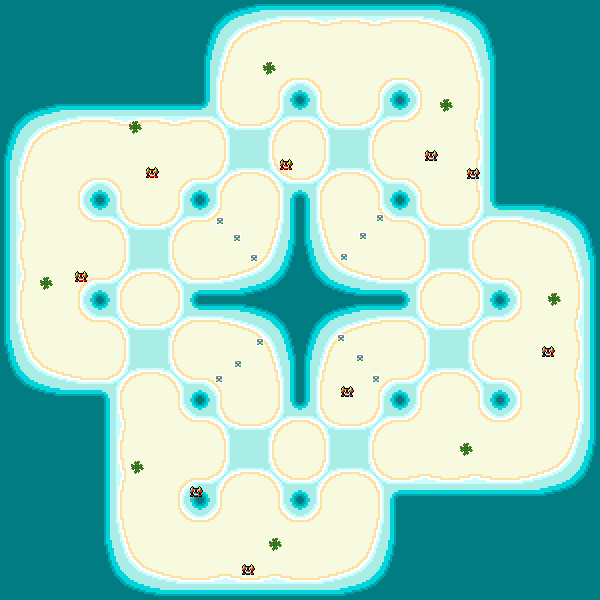 Crabby cove - Mario Kart PC