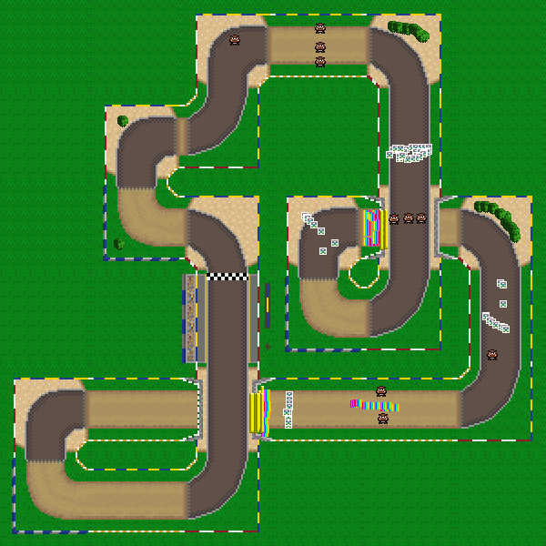 nicholas circuit - Mario Kart PC