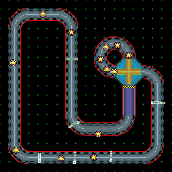 sonic spinball - Mario Kart PC