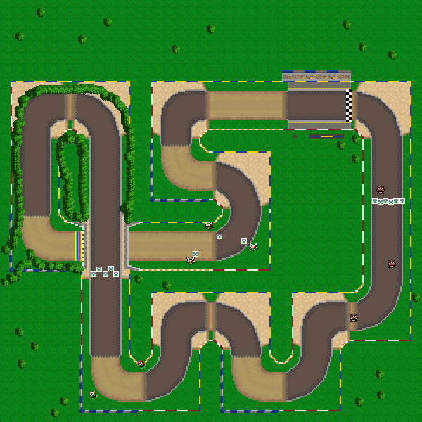 DS Mario Circuit - Mario Kart PC
