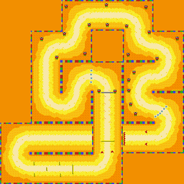 Cheese Raceway - Mario Kart PC