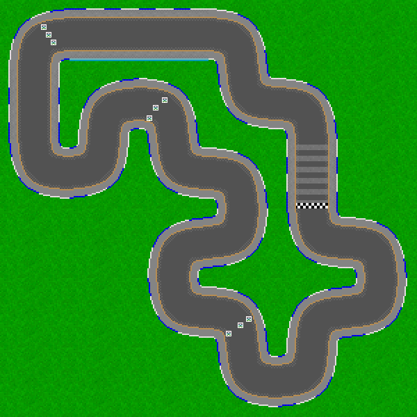 Toad Highway - Mario Kart PC