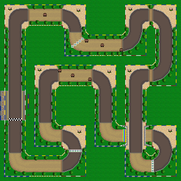 Prolific Park - Mario Kart PC