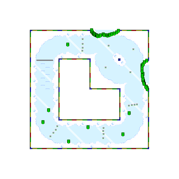 Ice Land 1 - Mario Kart PC