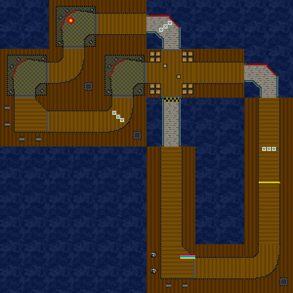 Pirate Ship 1 - Mario Kart PC