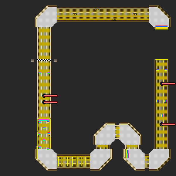 Toad's Factory - Mario Kart PC